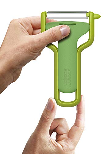 Joseph Joseph SafeStore Peeler, One Size, Green