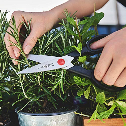 Henckels Kitchen Shears, Multi-Purpose, Dishwasher Safe, Heavy Duty, Stainless Steel 8 Inch (Pack of 1)
