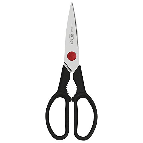 Henckels Kitchen Shears, Multi-Purpose, Dishwasher Safe, Heavy Duty, Stainless Steel 8 Inch (Pack of 1)