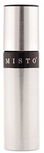 Misto Oil Sprayer, Set of Two, Silver