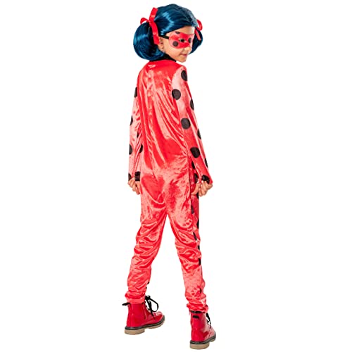 Miraculous Girls Fancy Dress Red 4