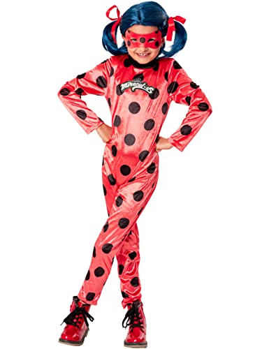 Miraculous Girls Fancy Dress Red 4