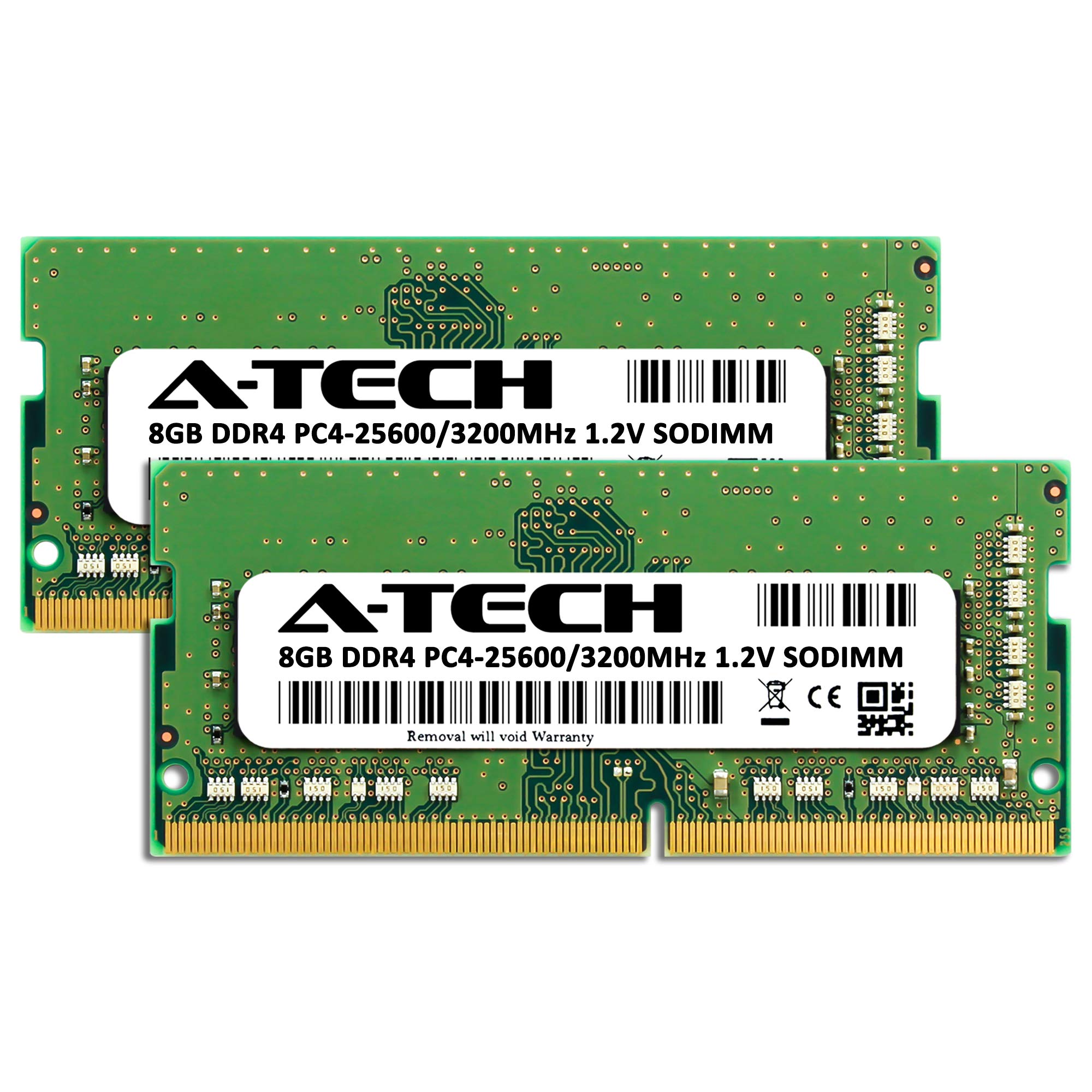 A-Tech 16GB (2x8GB) RAM for Dell Latitude 14 3420 | DDR4 3200MHz PC4-25600 Non ECC SO-DIMM 1.2V - Laptop & Notebook Memory Upgrade Kit
