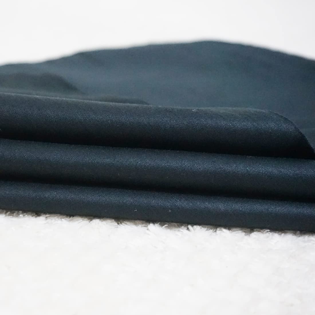 uwkcy Standard Pillow Cases, 100% Egyptian Cotton Pillowcases with Hidden Zipper, 500 Thread Count, Zippered Pillow Covers,Set of 2 (20x26 Inch, Black)