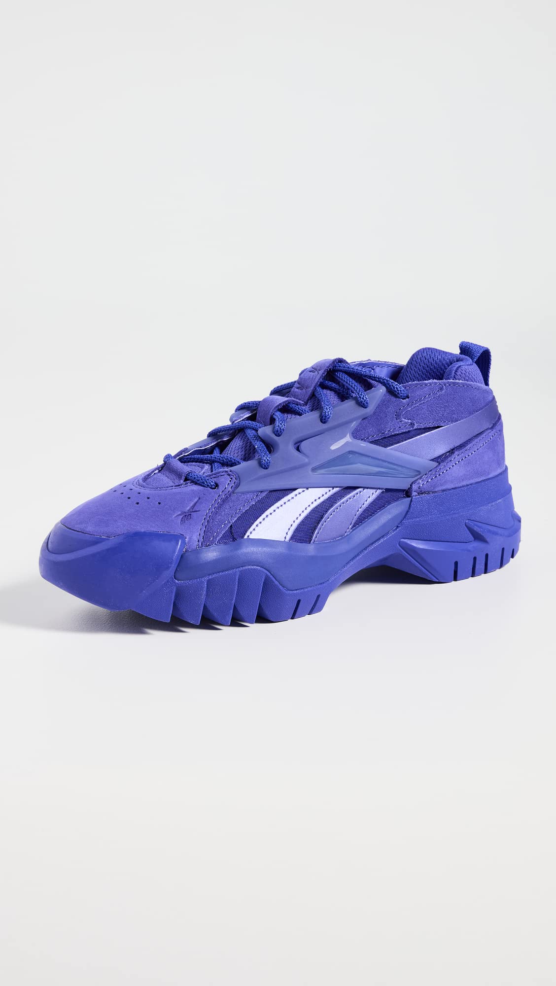 Reebok Women's X Cardi B Club C V2 Sneakers, Ultima Purple, 8 Medium US