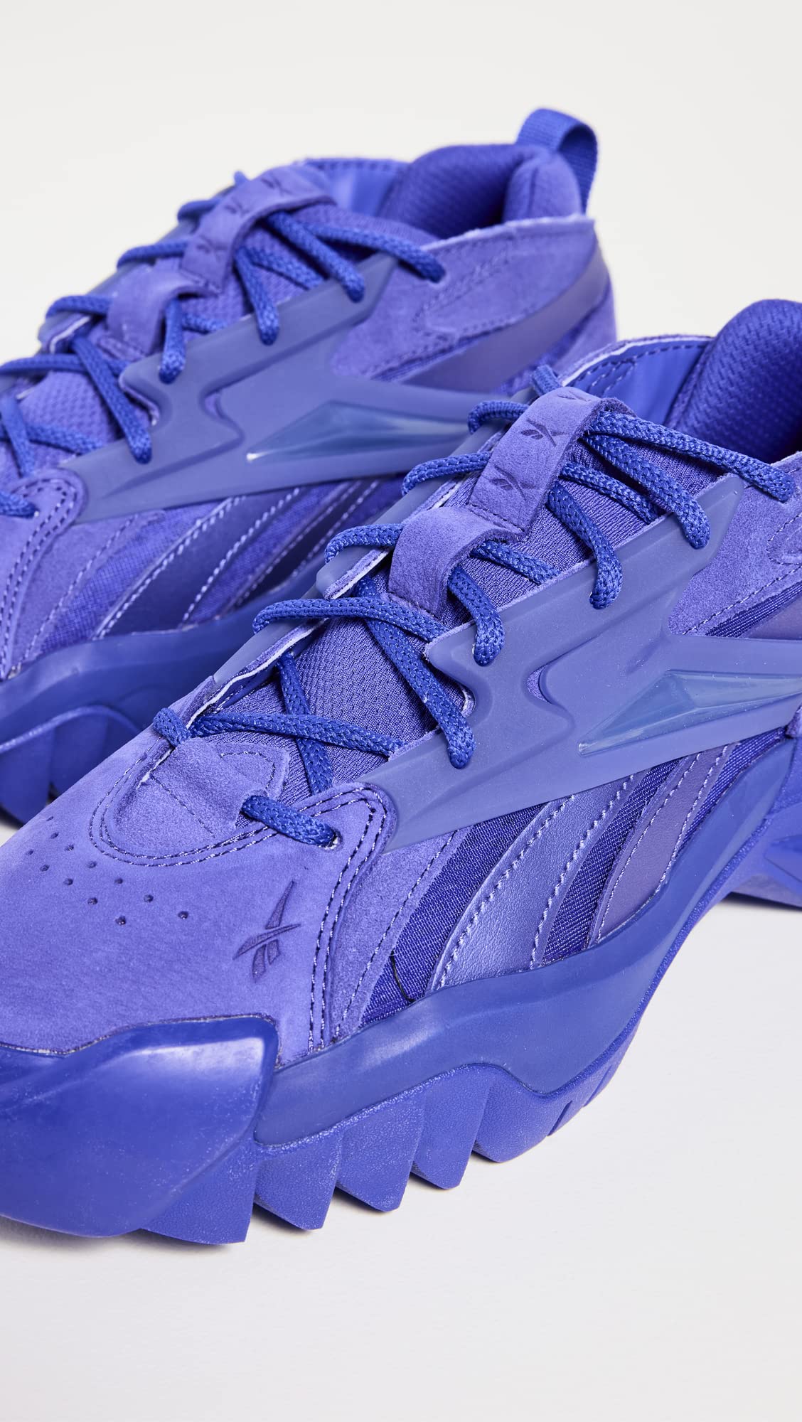 Reebok Women's X Cardi B Club C V2 Sneakers, Ultima Purple, 8 Medium US