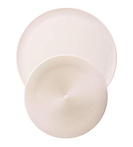 Safe Grabs: Multi-Purpose Silicone Original Microwave Mat as Seen on Shark Tank | Splatter Guard, Trivet, Hot Pad, Pot Holder, Minimize Mess (BPA-Free, Heat Resistant, Dishwasher Safe), Set of 2 Gray