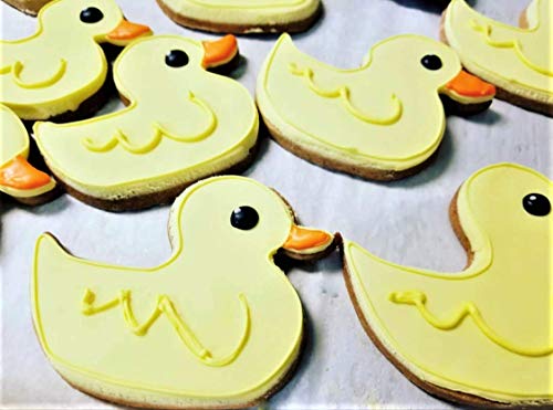 Rubber Duck Cookie Cutter, 4" Made in USA by Ann Clark