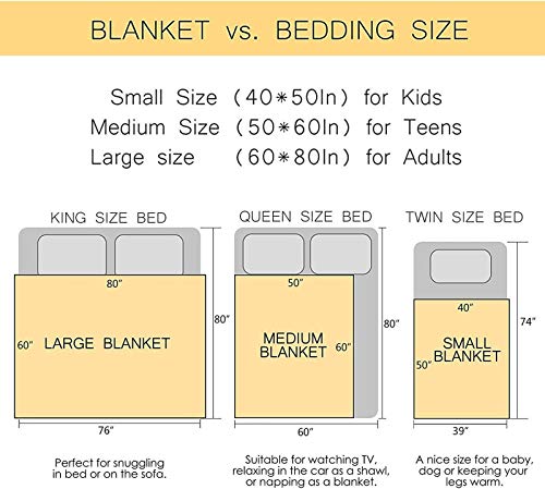 Cute Beagle Blanket Cozy Soft Throw Blanket for Couch Sofa Bedding Living Room, Warm Plush Flannel Blankets for Boys Girls Men Women 50"x40"