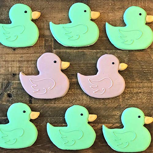 Rubber Duck Cookie Cutter, 4" Made in USA by Ann Clark