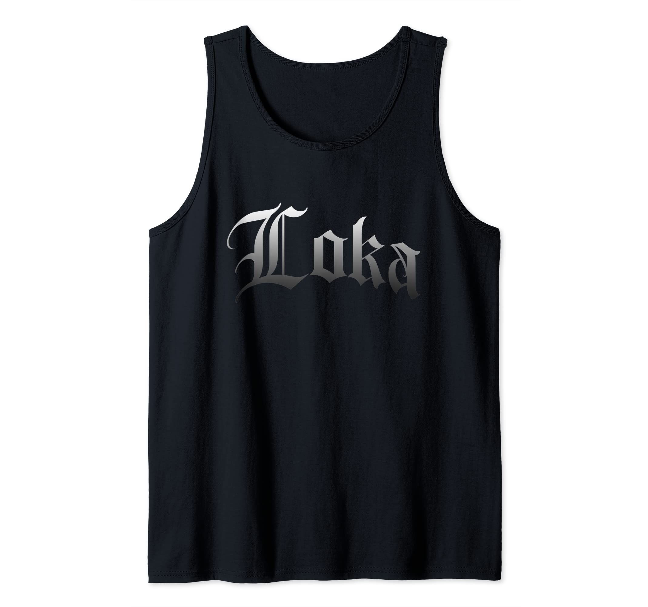 Loka Latina Chola Chicana Mexican American Hispanic Pride Tank Top
