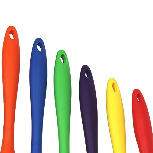 Chef Craft Premium Silicone Cooking Ladle, 11.25 inch, Red