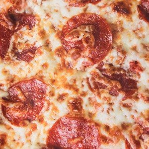 Calhoun Ultra-Realistic Lightweight Novelty Decorative Throw Food Blanket (Pizza)