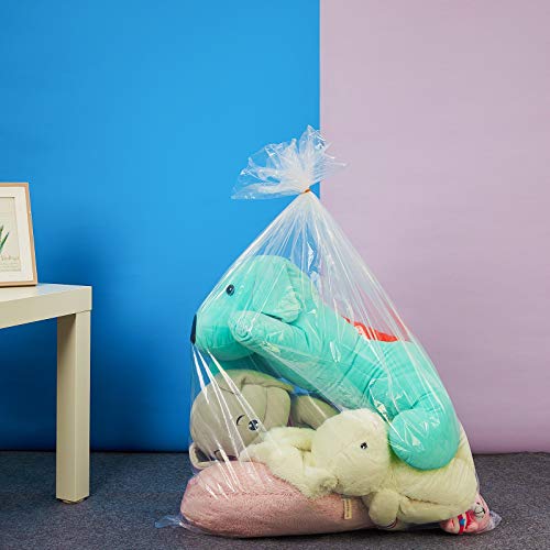 plastic bag,storage bags,storage,large storage bags,jumbo storage bags,large plastic bags,Set of 6 (Medium(35×23))
