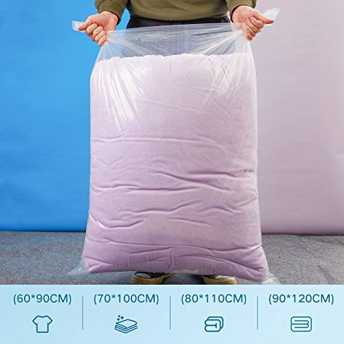 plastic bag,storage bags,storage,large storage bags,jumbo storage bags,large plastic bags,Set of 6 (Medium(35×23))