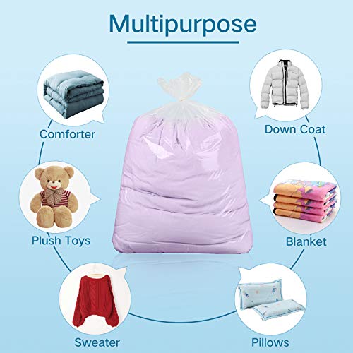 plastic bag,storage bags,storage,large storage bags,jumbo storage bags,large plastic bags,Set of 6 (Medium(35×23))