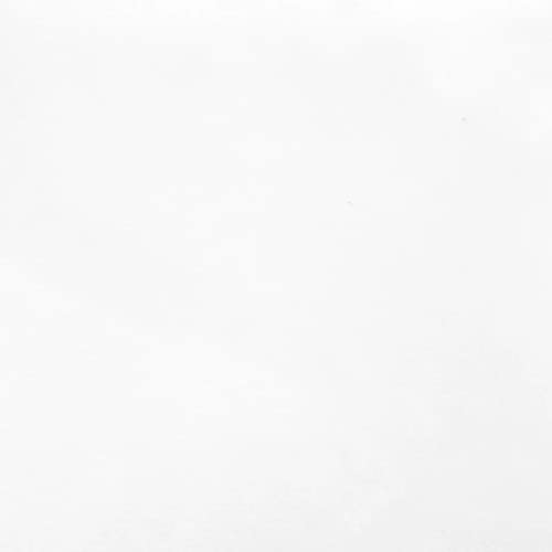 vidaXL Pocket Spring Bed Mattress White 39.4"x74.8"x7.9" Twin Faux Leather