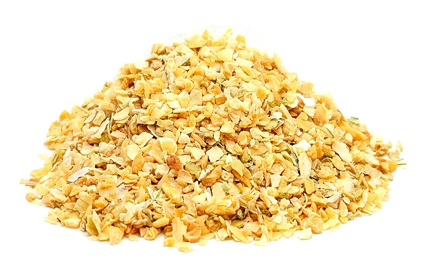 The Spice Way Minced Onion - 8 oz - bulk dehydrated onions flakes more coarse than powder or granules