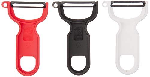 Mercer Culinary Y Swiss Peeler Set, Multicolored