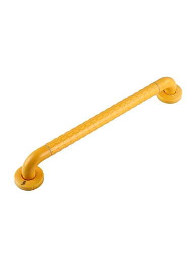CRODY Bath Wall Attachment Handrails Grab Bar Rails Shower Aid and Safety Support Armrest Grab Bar,Safety Copper Handrail,Wall Mounted Straight Towel Rack/68Cm