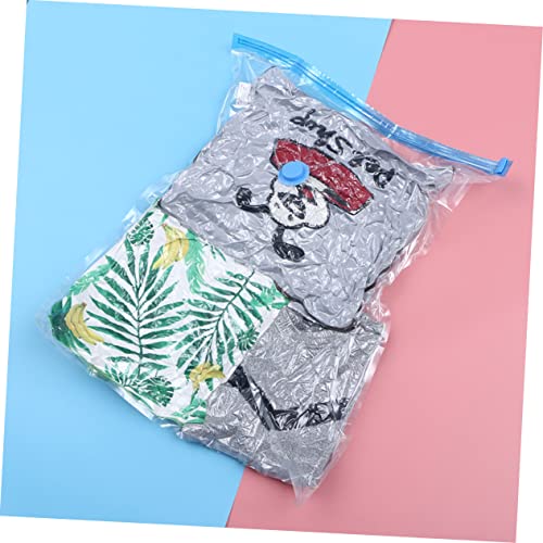 Holibanna 5pcs Storage Compression Bag Quilt Bedding Vacuum Storage Bag Comforter Storage Bag Bedding Storage Bag Household Storage Bag Bedding Storage Pouch Pet and Pe Quilt Packing Bag