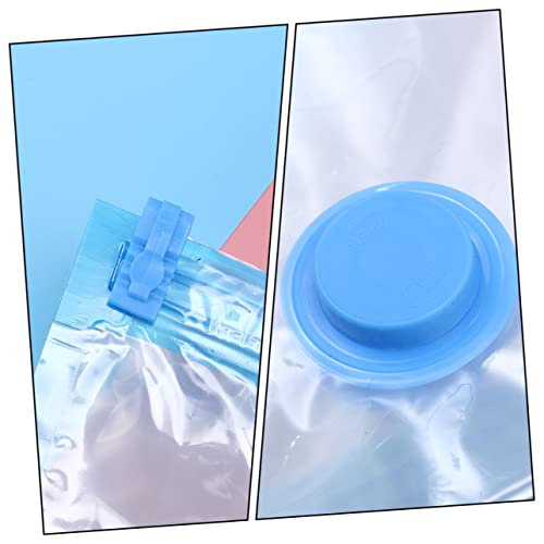 Holibanna 5pcs Storage Compression Bag Quilt Bedding Vacuum Storage Bag Comforter Storage Bag Bedding Storage Bag Household Storage Bag Bedding Storage Pouch Pet and Pe Quilt Packing Bag