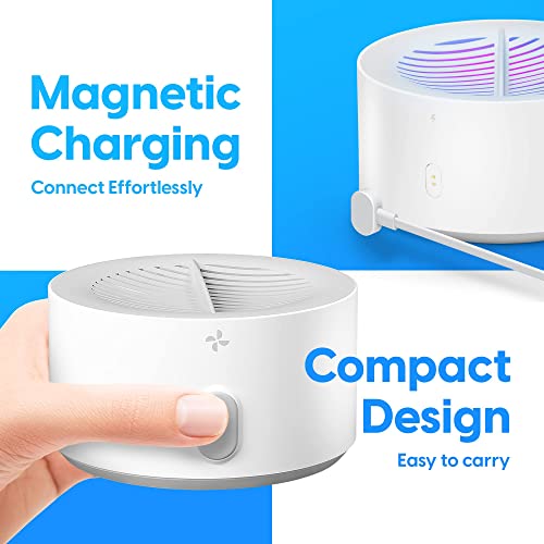 AquaPure Fruit and Vegetable Washing Machine, Kitchen Gadget, Cleans Fresh Produce Purifier, Waterproof and Easy-to-Clean Fruit and Vegetable Cleaner, USB-Rechargeable Produce Purifier 3.94 x 1.97 in