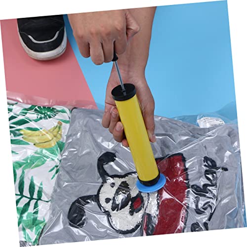 Holibanna 5pcs Storage Compression Bag Quilt Bedding Vacuum Storage Bag Comforter Storage Bag Bedding Storage Bag Household Storage Bag Bedding Storage Pouch Pet and Pe Quilt Packing Bag