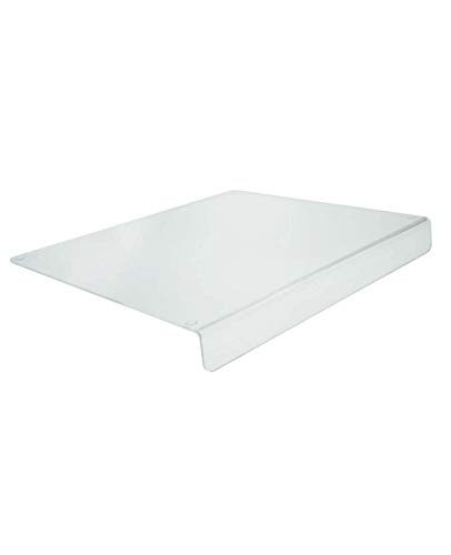 Clear Cutting Board for Kitchen with Lip with Non Slip 24" Wide x 18" Long AZM Displays