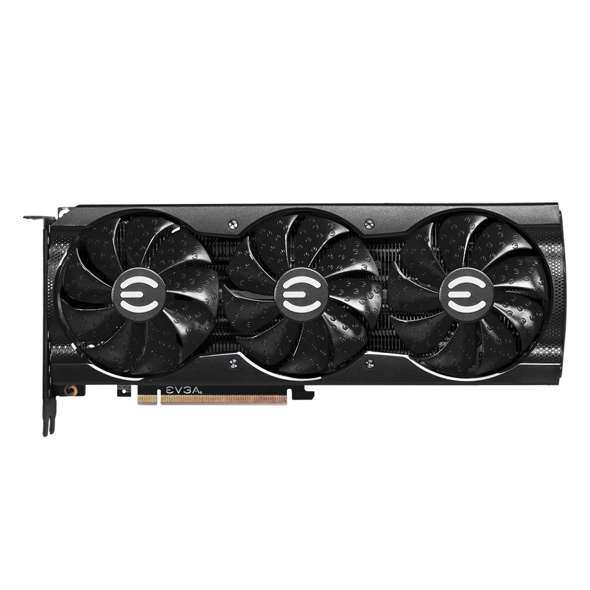 EVGA GeForce RTX 3080 12GB XC3 BLACK GAMING, 12G-P5-4861-KL 12GB GDDR6X iCX3 Cooling ARGB LED LHR