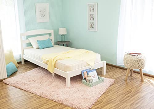 Naturepedic 2-in-1 Organic Kids Mattress, Natural Mattress with Quilted Top and Waterproof Layer, Non-Toxic, Twin Size