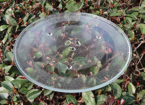 Meter Star 14 Inches(36CM) Microwave Glass Turntable for Samsung DE74-20002B,DE74-20002A,DE74-20002,1150157 Microwave Glass Cooking Glass Plate/Tray