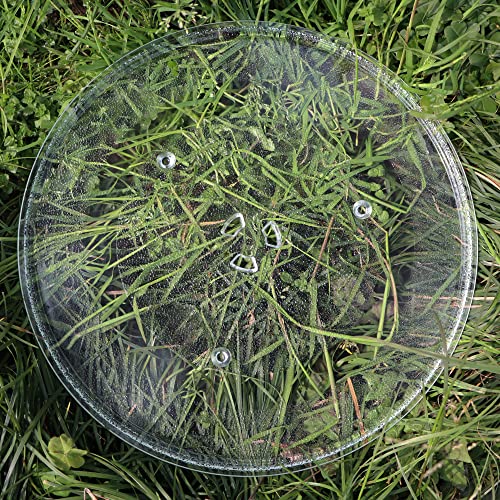 Meter Star 14 Inches(36CM) Microwave Glass Turntable for Samsung DE74-20002B,DE74-20002A,DE74-20002,1150157 Microwave Glass Cooking Glass Plate/Tray