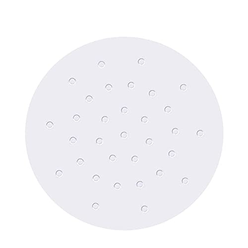 Air Fryer Parchment Paper, Set of 100, 10 inch Air Fryer Liner/Bamboo Steamer Liners/ Steaming Basket and More (6/7/8/9 Inch Available)