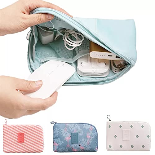 CDYD Digital Organizer Gadget Case Cellphone Charge Storage Box Makeup Bag Cable Bag Portable