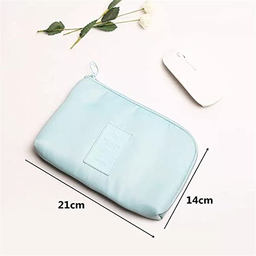 CDYD Digital Organizer Gadget Case Cellphone Charge Storage Box Makeup Bag Cable Bag Portable