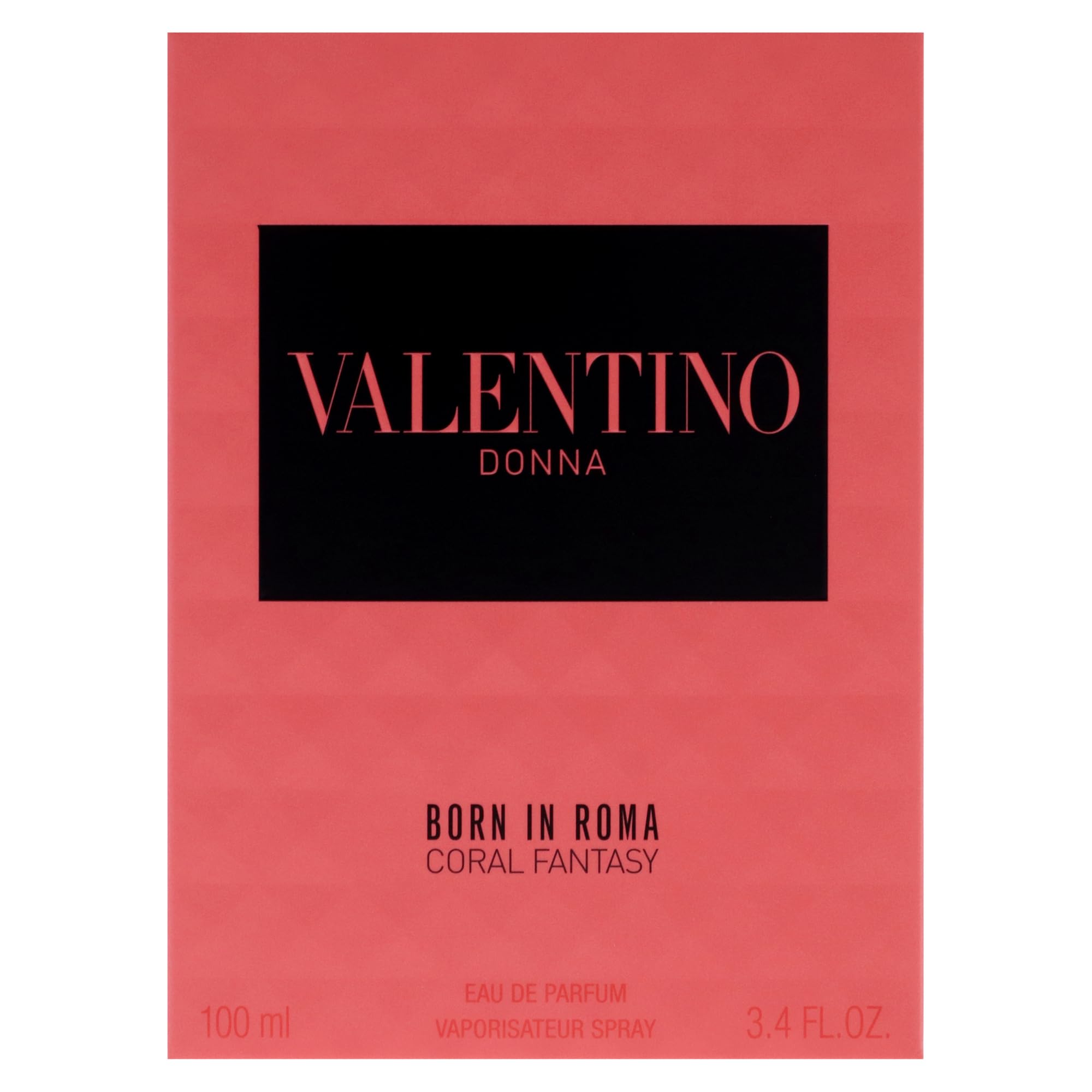 Valentino Donna Born In Roma Coral Fantasy for Women - 3.4 oz EDP Spray