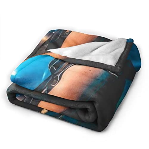 Morgan Wallen Photo Collage Blanket Super Soft Lightweight Warm Throw Blanket Flannel Blanket for Home Living Decor Sofa Couch Bed Bedroom Fans Gift 80x60 in