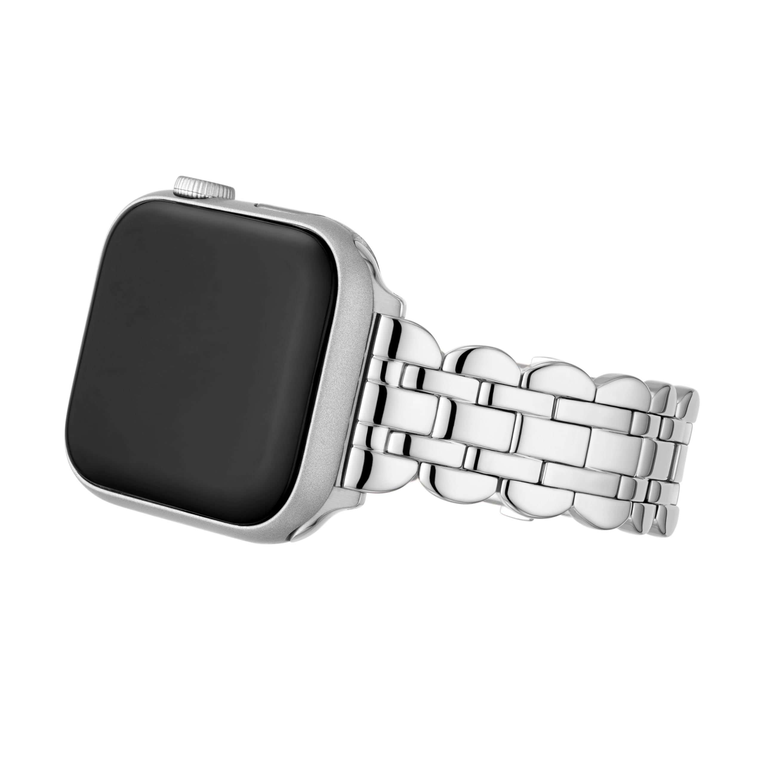 kate spade new york women's stainless steel 42/44/45mm band for apple watch®
