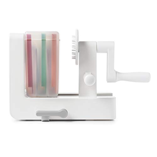 OXO Good Grips 3-Blade Tabletop Spiralizer with StrongHold Suction, White
