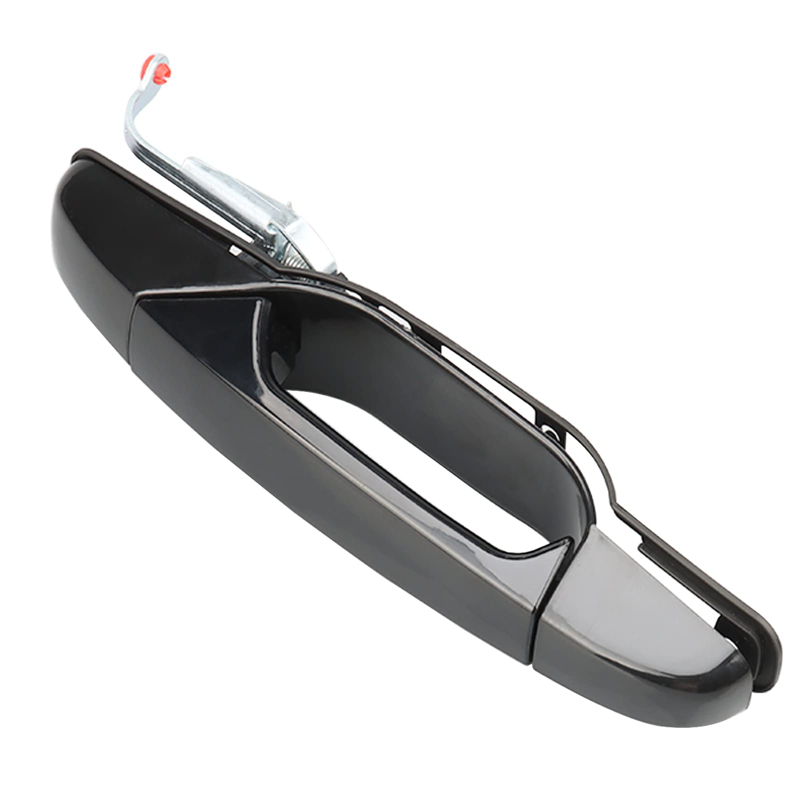 NPAUTO Black Exterior Outside Door Handle Replacement for Chevy Silverado Cadillac Escalade GMC Sierra Yukon Pickup Truck 2007 2008 2009 2010 2011 2012 2013 (Front Rear Driver & Passenger Side)