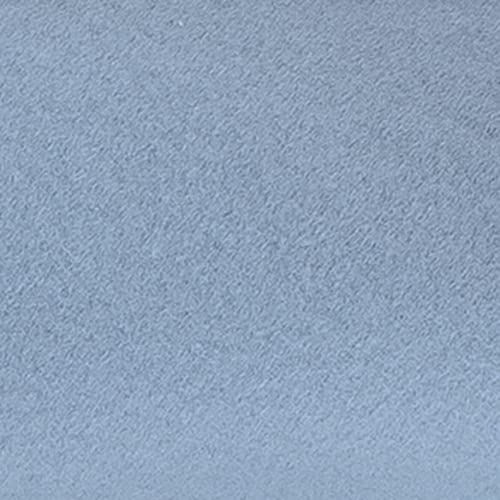 OakRidge Satin Fleece Blanket, Full/Queen, Twin or King Size â 100% Polyester Lightweight Fabric and Cozy Satin Binding Edges in Tightly Folding Travel Blanket, Blue