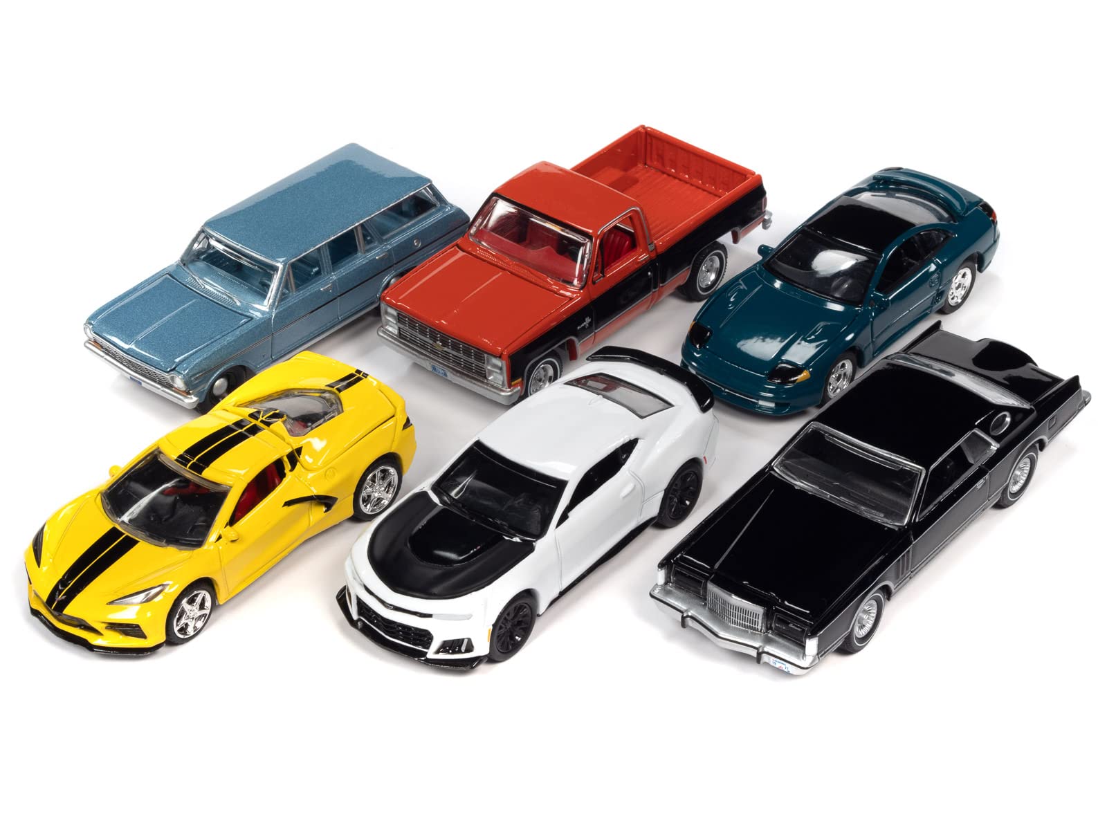 Auto World Premium 2021 Release 4 Set B (6-Car Sealed Case) 1:64 Diecast