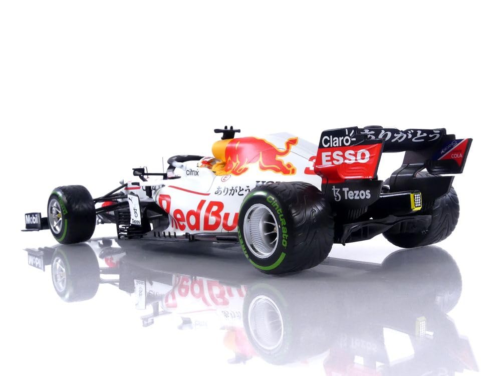 Minichamps 110211633 1:18 Red Bull Racing Honda RB16B-Max Verstappen-2nd Turkish GP 2021 Collectible Miniature Car, Multicoloured