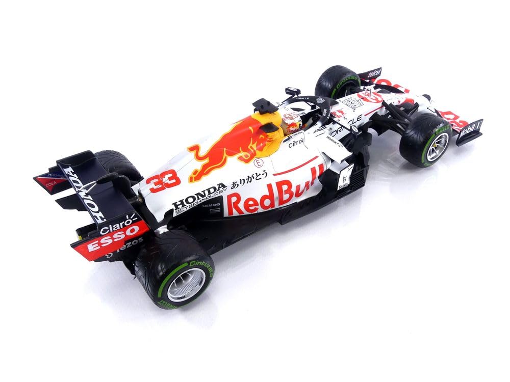 Minichamps 110211633 1:18 Red Bull Racing Honda RB16B-Max Verstappen-2nd Turkish GP 2021 Collectible Miniature Car, Multicoloured