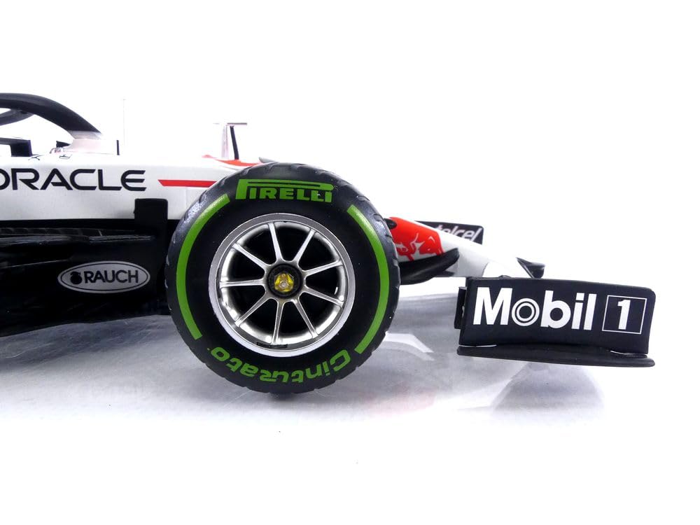 Minichamps 110211633 1:18 Red Bull Racing Honda RB16B-Max Verstappen-2nd Turkish GP 2021 Collectible Miniature Car, Multicoloured