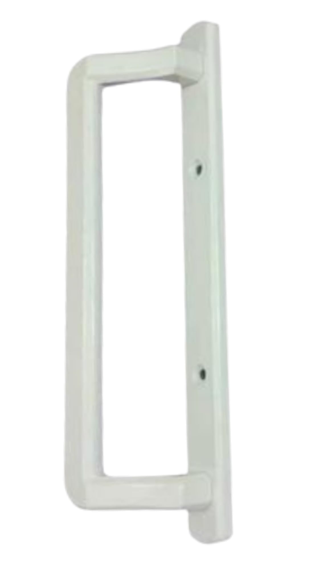 Alcan PGT 10" Sliding Glass Patio Door Interior Handle Kit w/Thumb Latch Lever, + Screws Inside Handle Replacement w/ 3-7/8" Hole Spacing | Fix Repair PGT Door Hardware - White