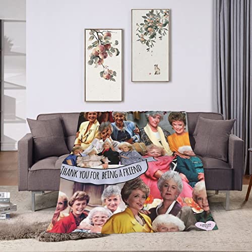 CANDU Fleece Throw Blankets Flannel Sleep Cozy Lightweight Ultra-Soft Micro Blankets for Sofa Travel Air Conditioning Bedding 50''x40'', Black 2