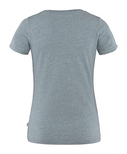 Fjallraven 1960 Logo T-Shirt - Women's Indigo Blue/Melange X-Small