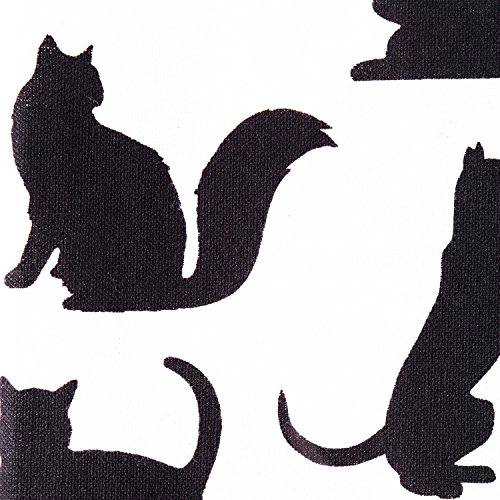 DII Everyday Pets Kitchen Collection Absorbent Dishtowel Set, 18x28, Cat Print, 3 Count